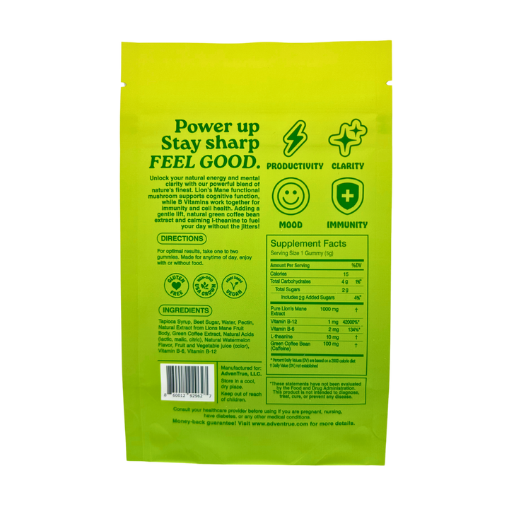 Lift Gummies - Feel Good Energy Gummies – AdvenTrue
